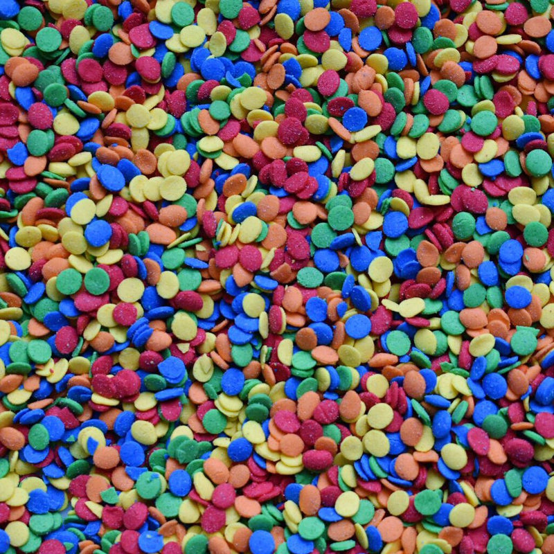 Primary Confetti Quin Sprinkles – Neon Yolk Shop